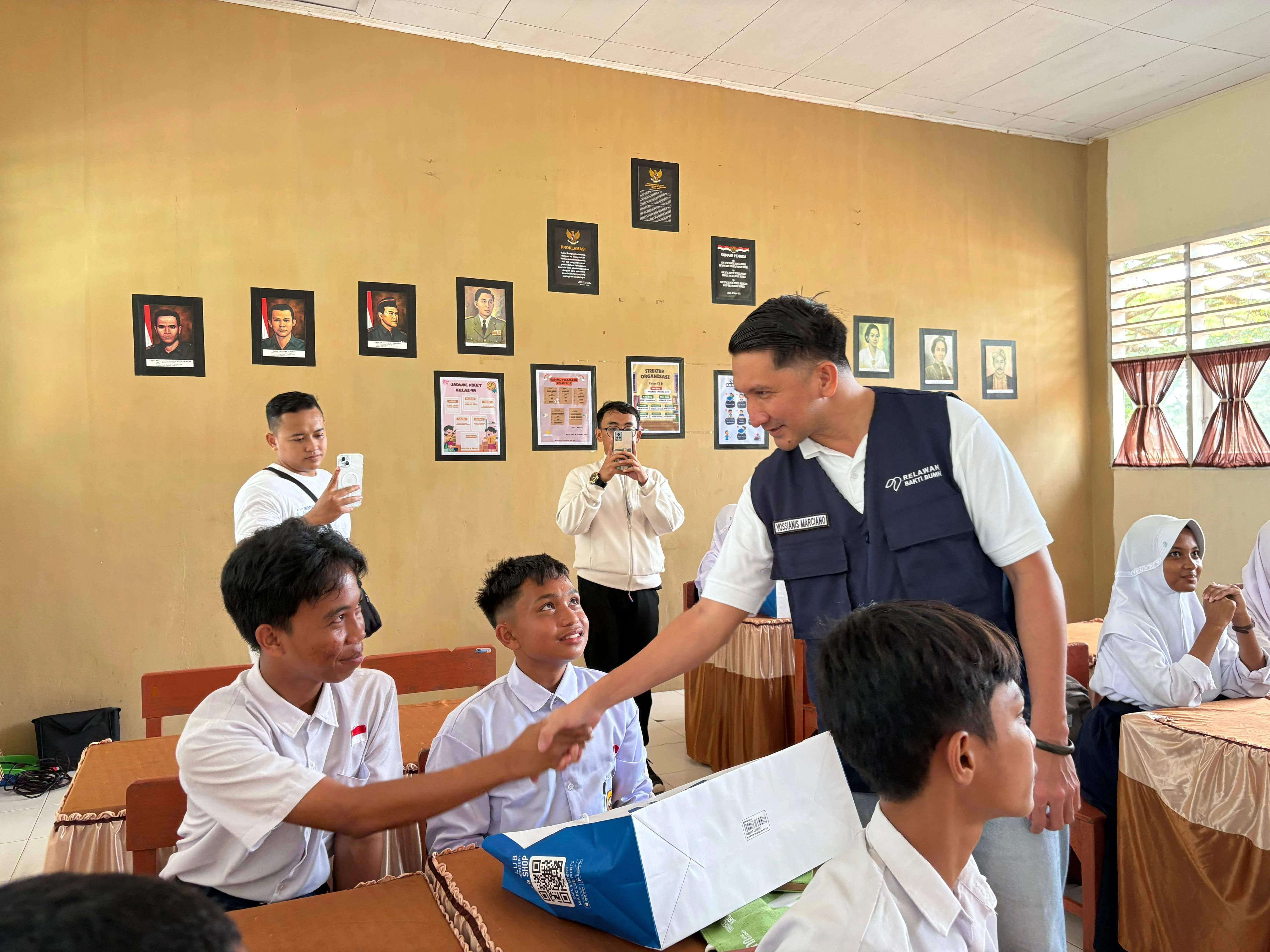 ASDP Gelar Relawan Mengajar dan Edukasi Gizi untuk Masyarakat Gorontalo ...